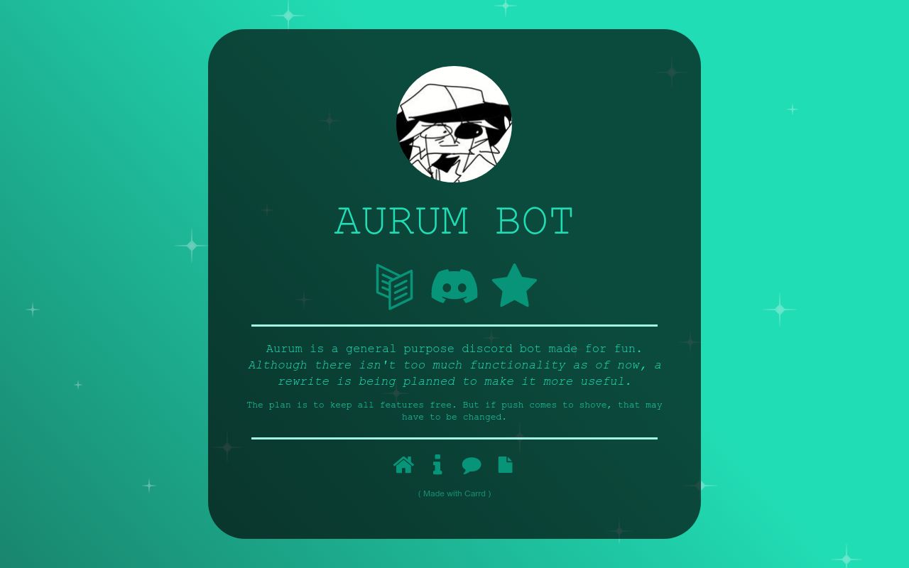 Aurum bot